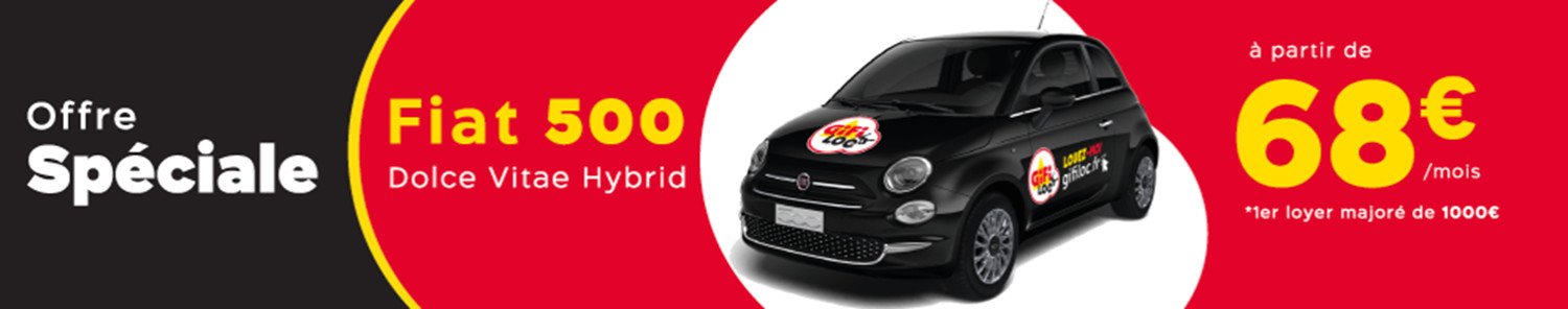 Gifi Loc - Location voiture, utilitaire courte et longue durée - Vente