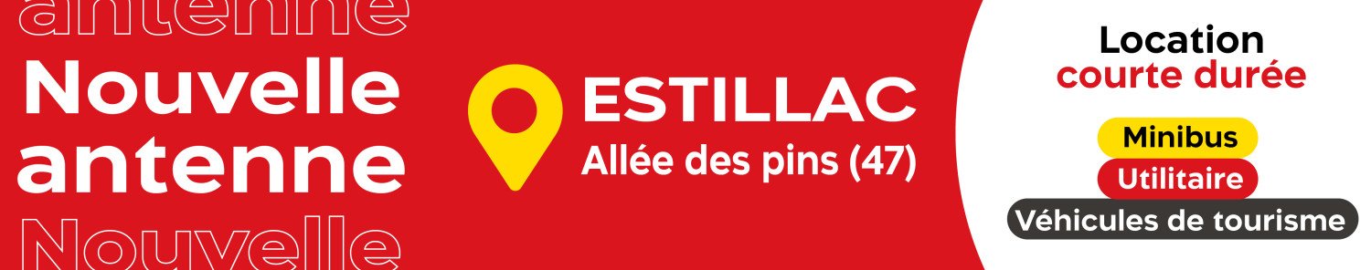 Gifi Loc - Location voiture, utilitaire courte et longue durée - Vente