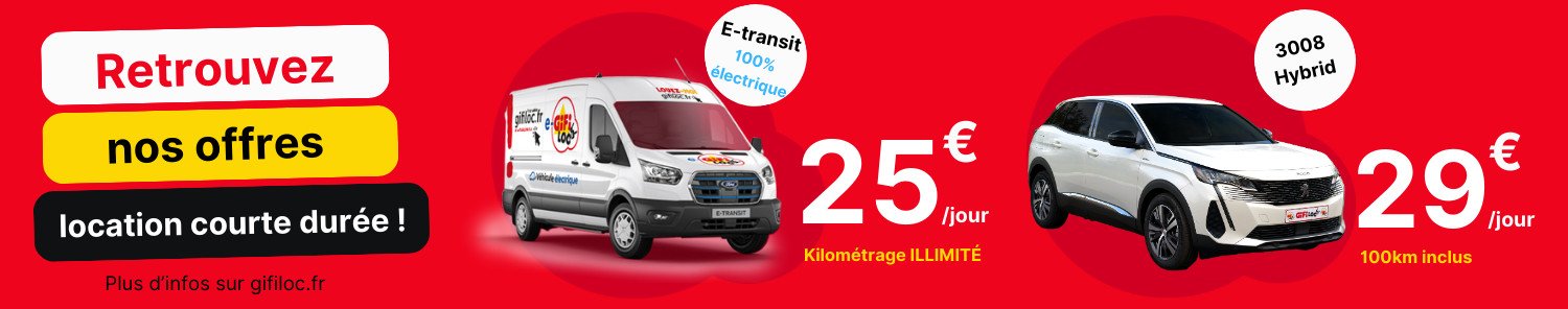 Gifi Loc - Location voiture, utilitaire courte et longue durée - Vente
