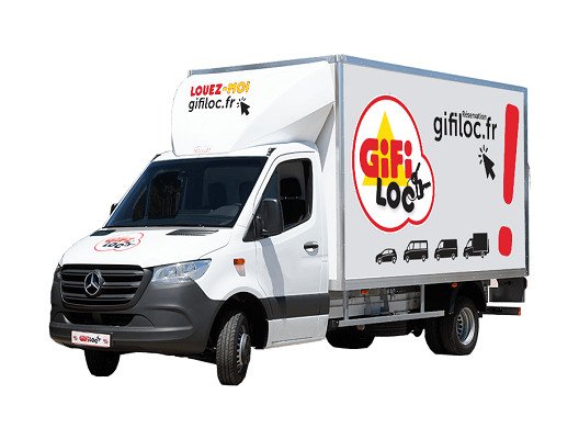 GifiLoc - Location courte durée MERCEDES SPRINTER AVEC HAYON